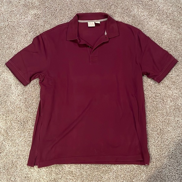 Jos. A. Bank | Shirts | Mens Maroon Polo | Poshmark